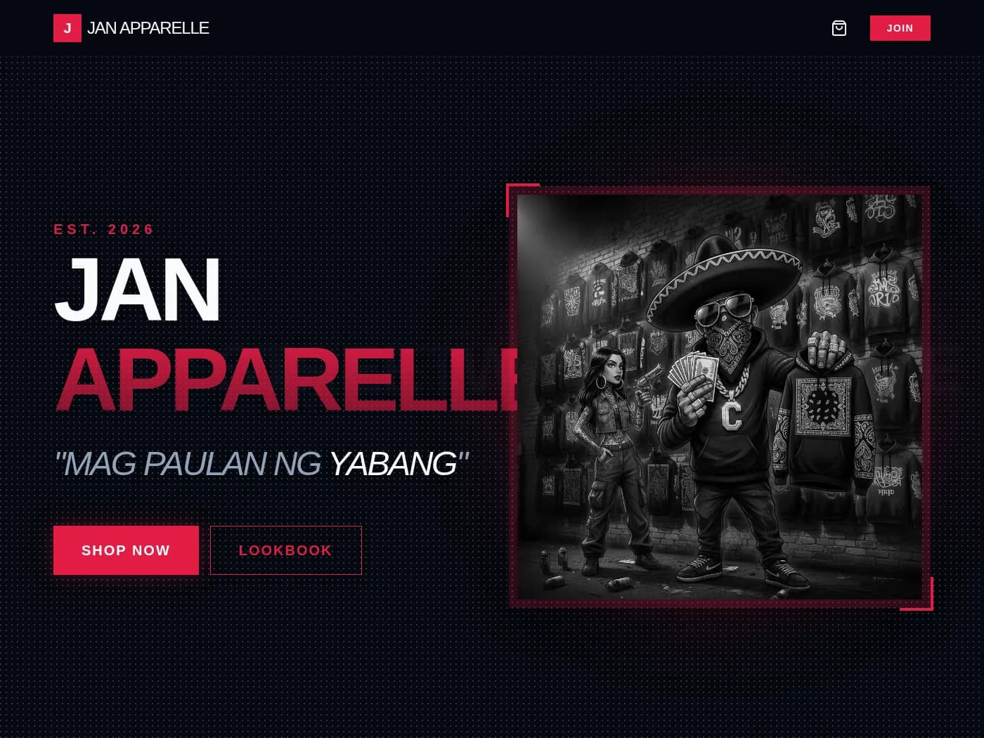 Jan Apparelle Storefront