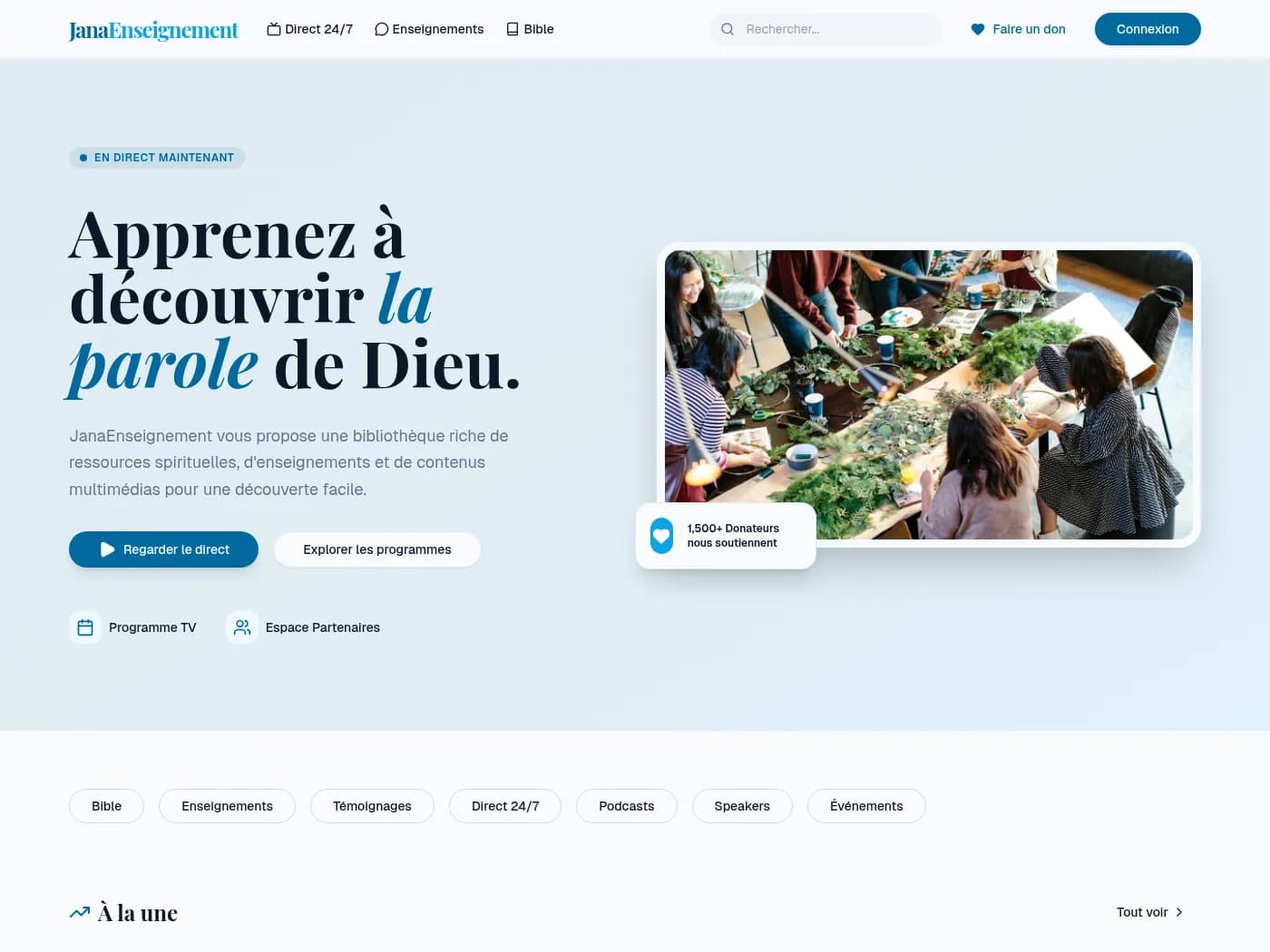 JanaEnseignement