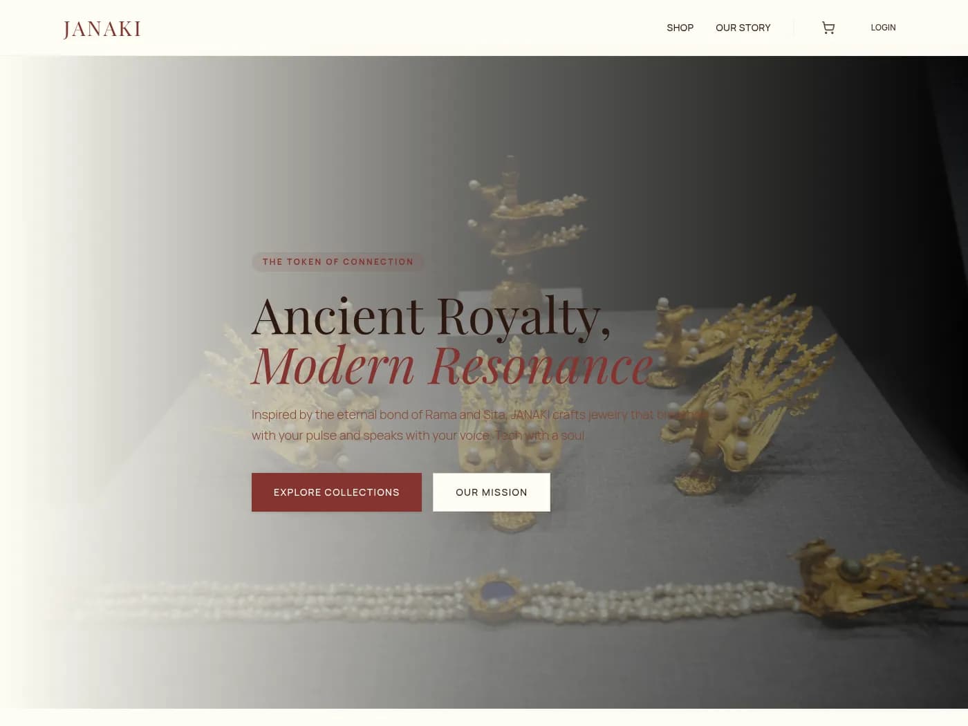 JANAKI Luxury E-Commerce