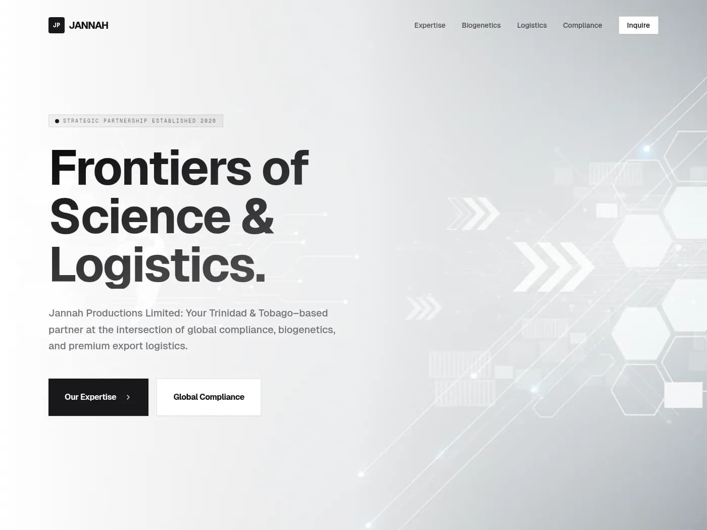 Jannah Productions Website