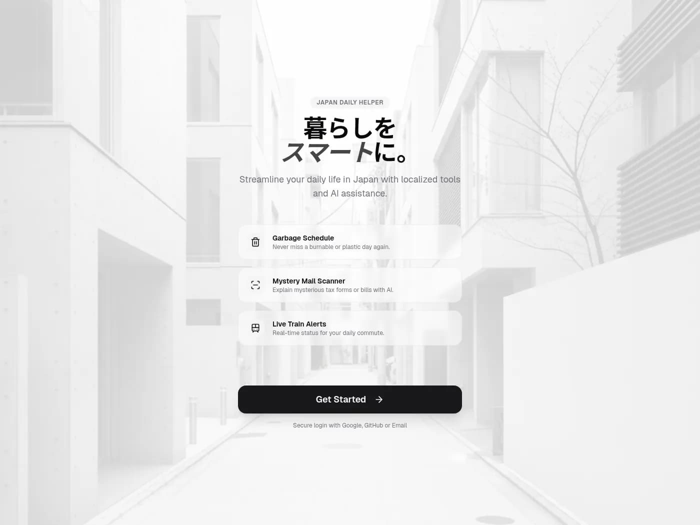 Japan Daily Helper