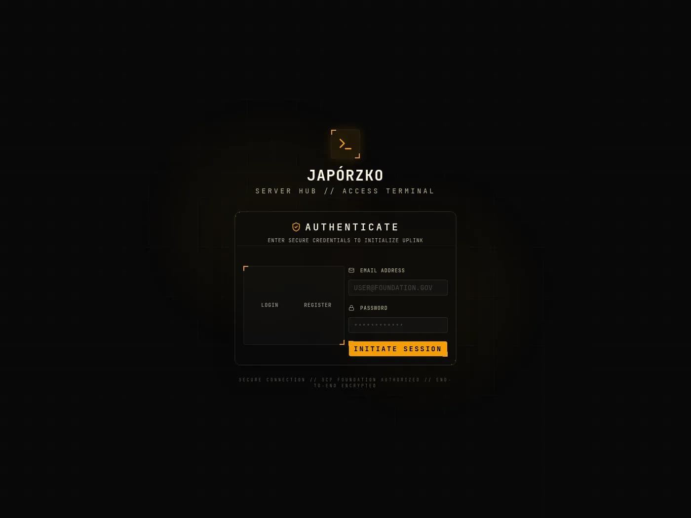 Japórzko Server Hub
