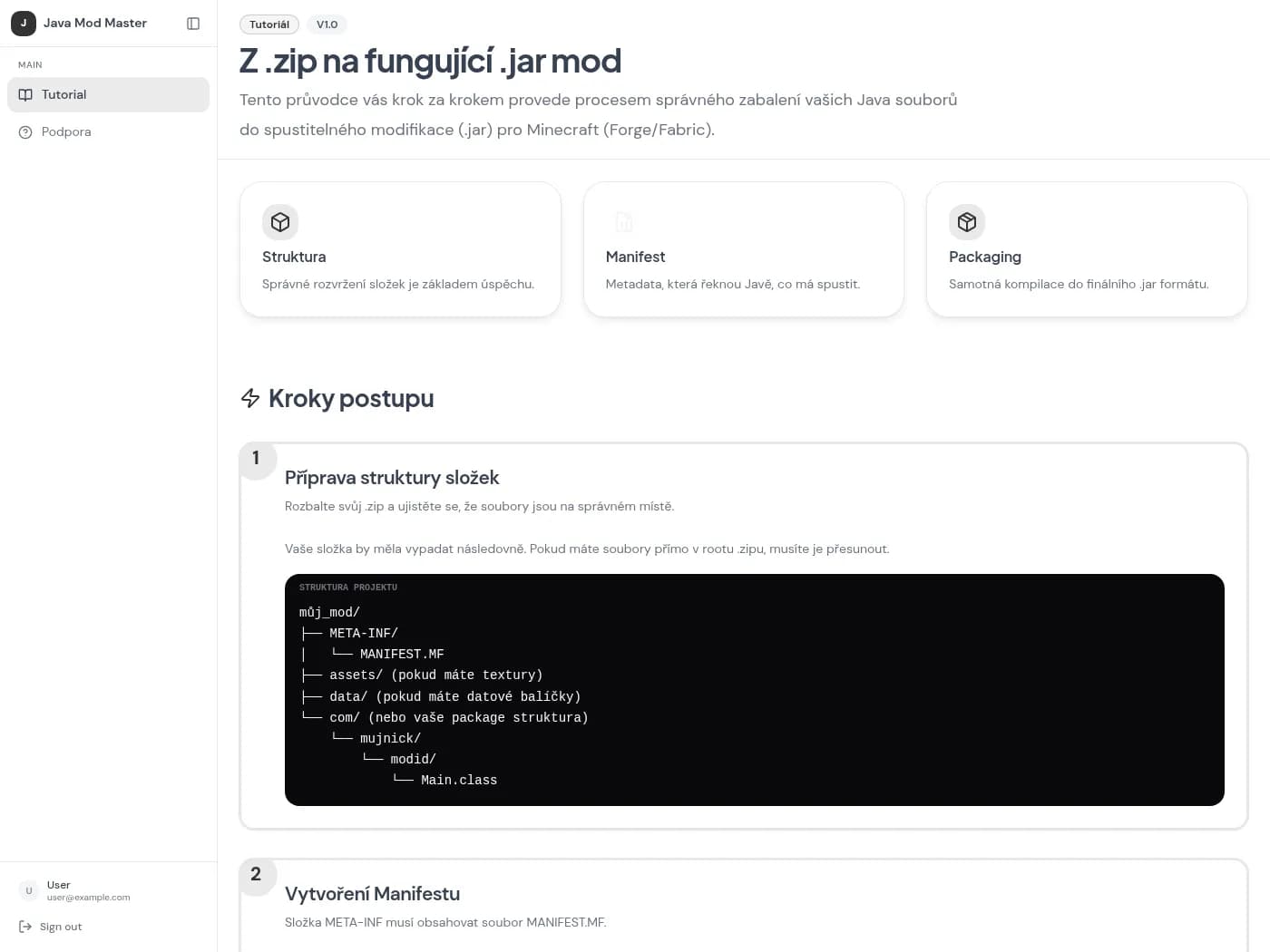 Java Mod Packaging Guide