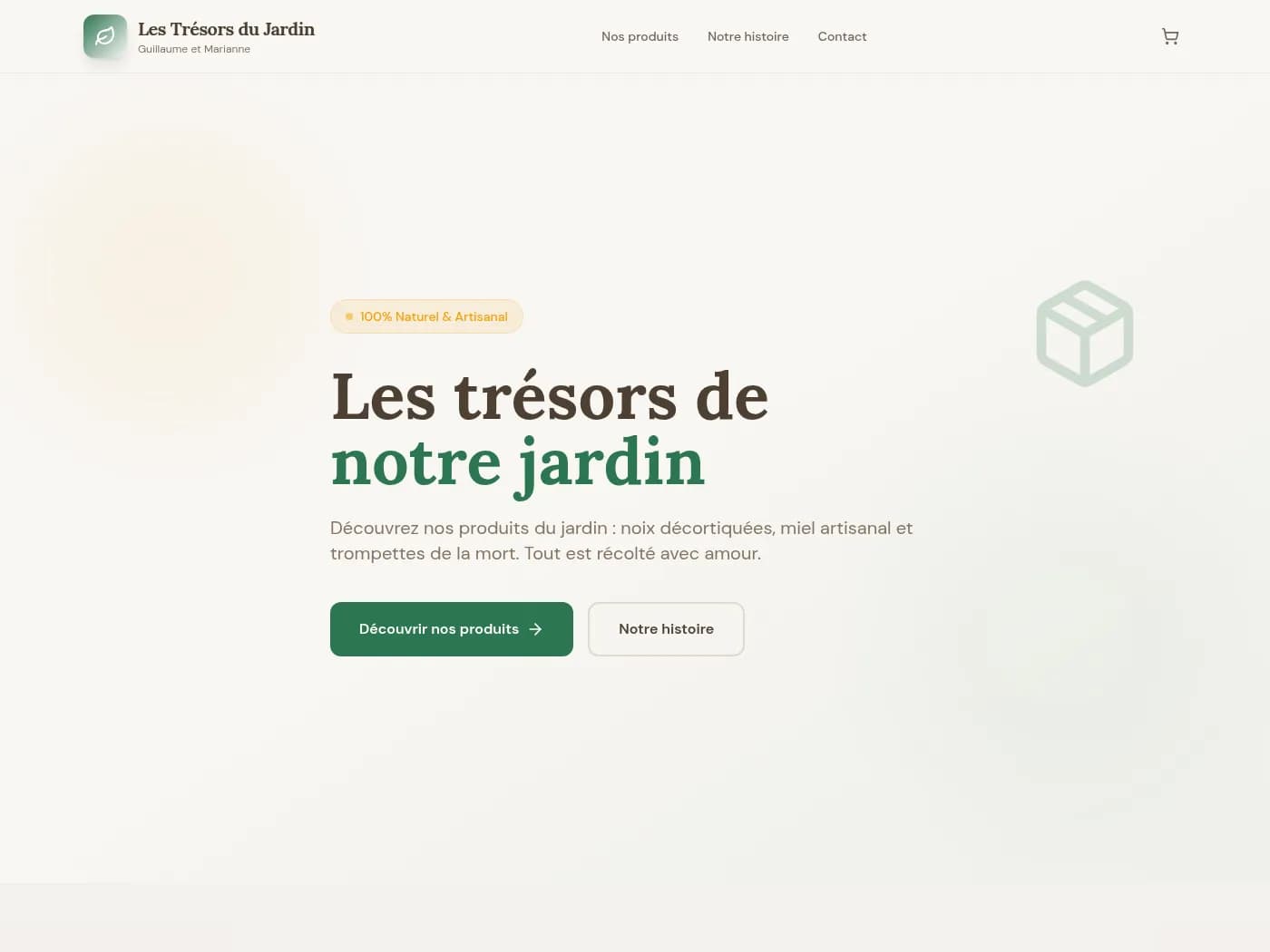 Jardin Gourmand Boutique