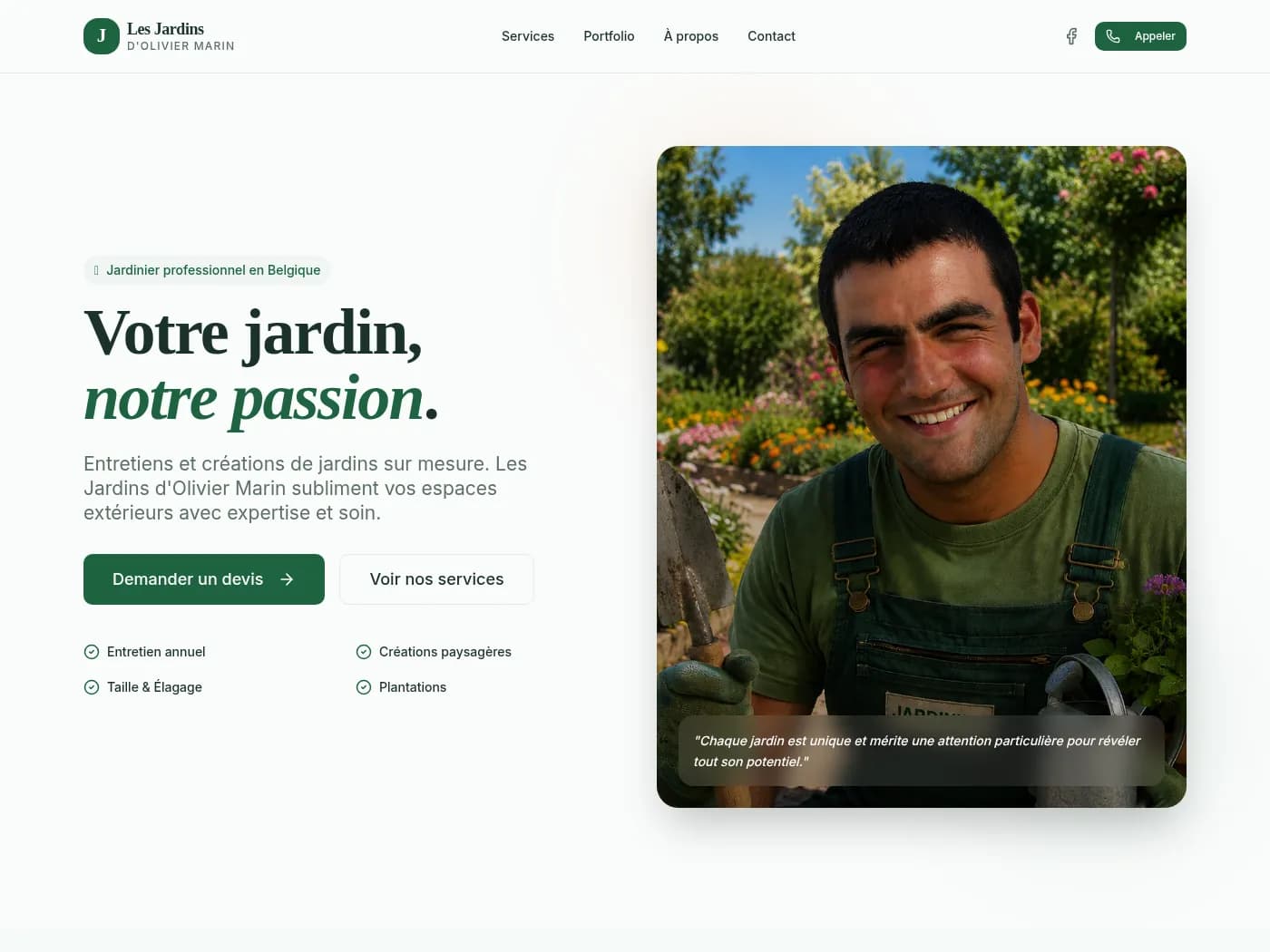 Les Jardins d'Olivier