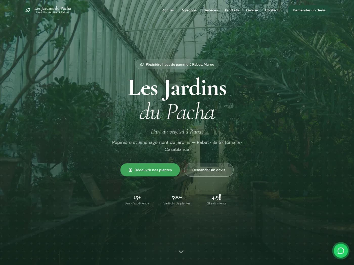 Les Jardins du Pacha Web