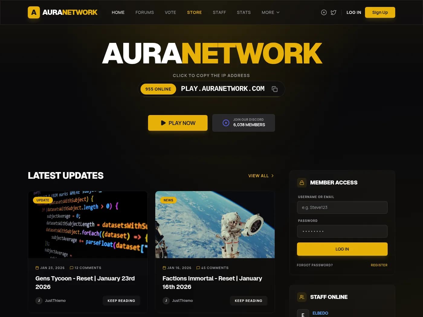 Jartex Network Clone
