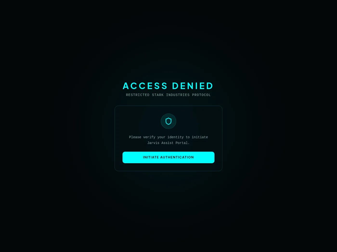Jarvis 3D Assist Portal