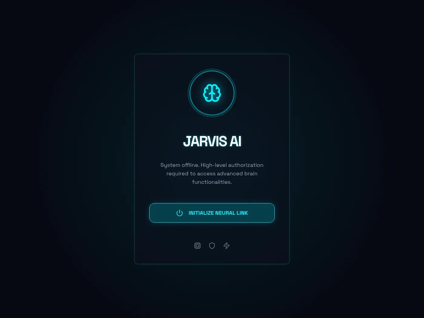 Jarvis AI Advance Brain
