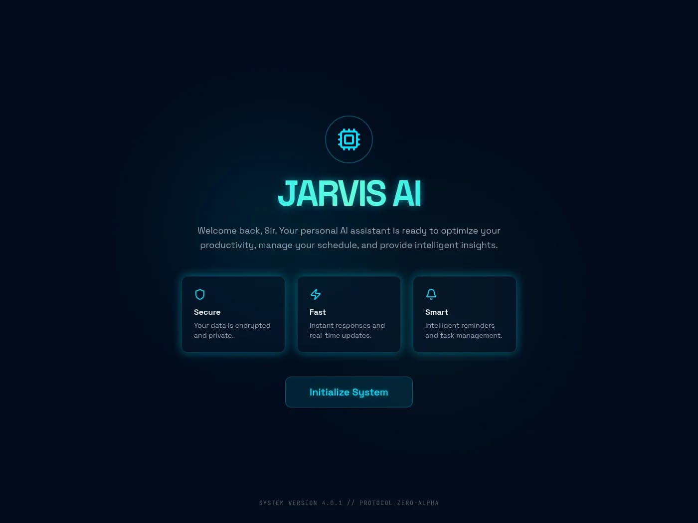 JarvisAI Assistant