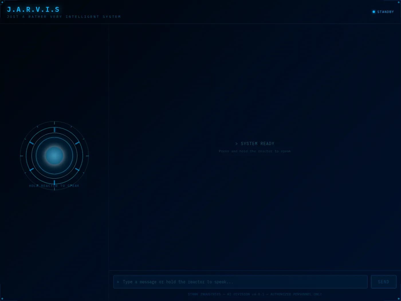 J.A.R.V.I.S AI Assistant