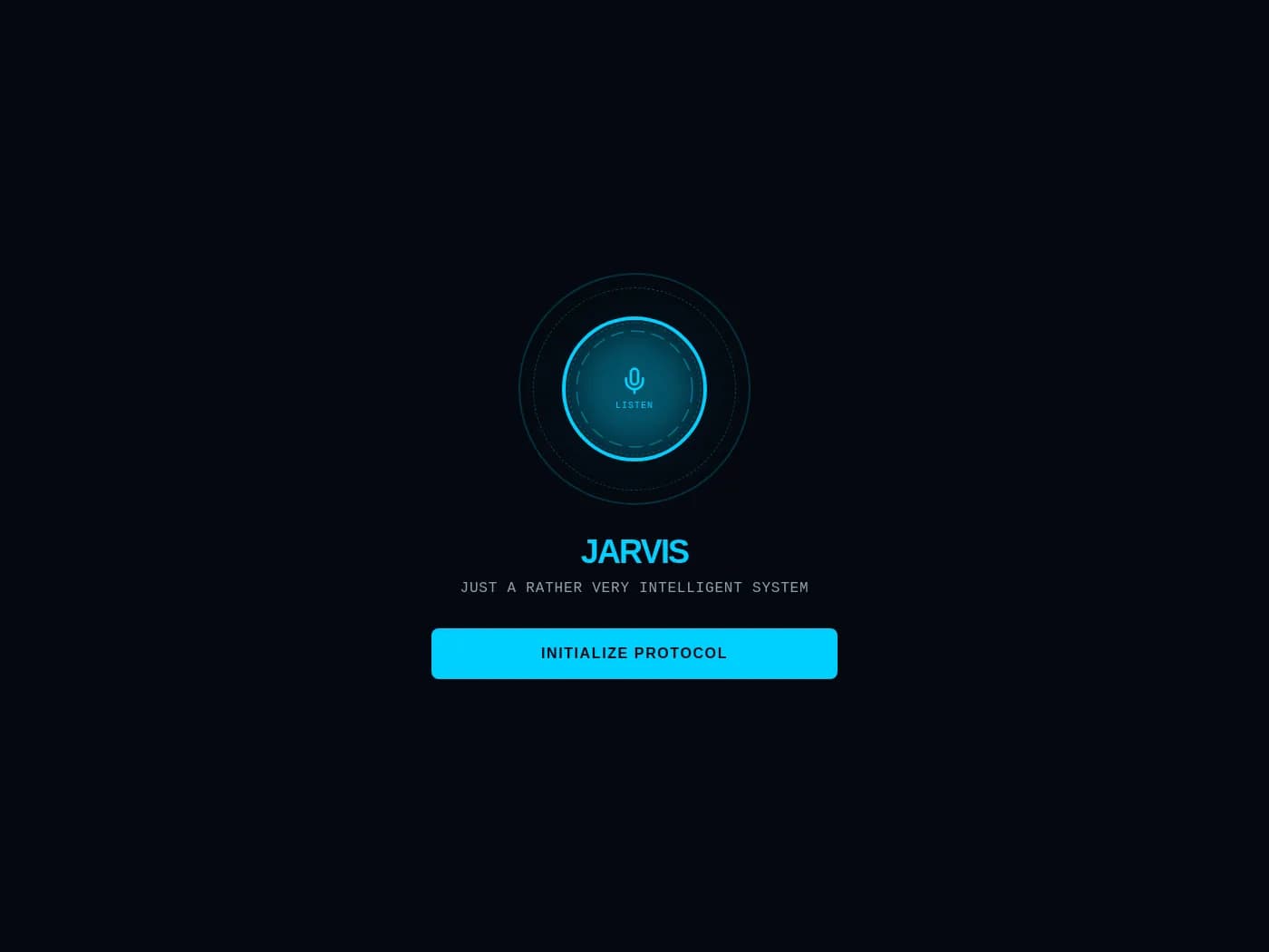 Jarvis AI Assistant