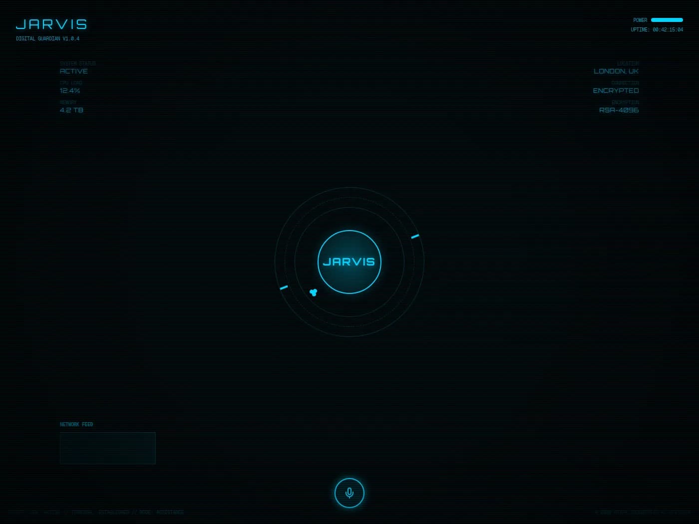 JARVIS Digital Assistant