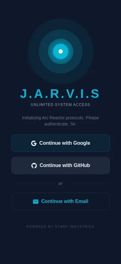 Mobile Jarvis AI Assistant