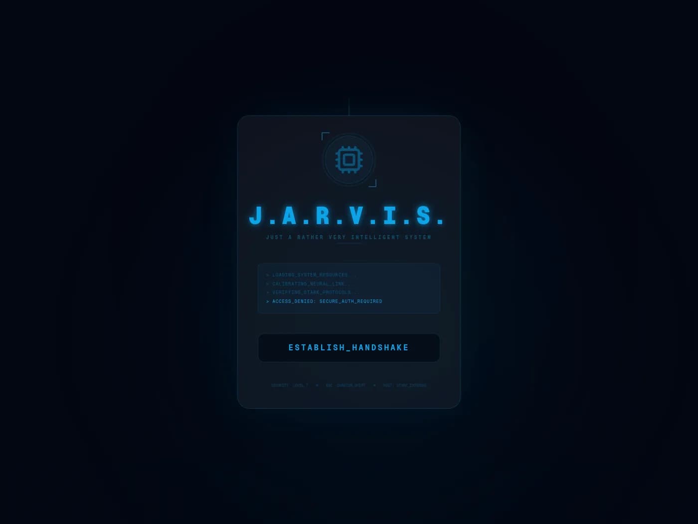 JARVIS AI Assistant