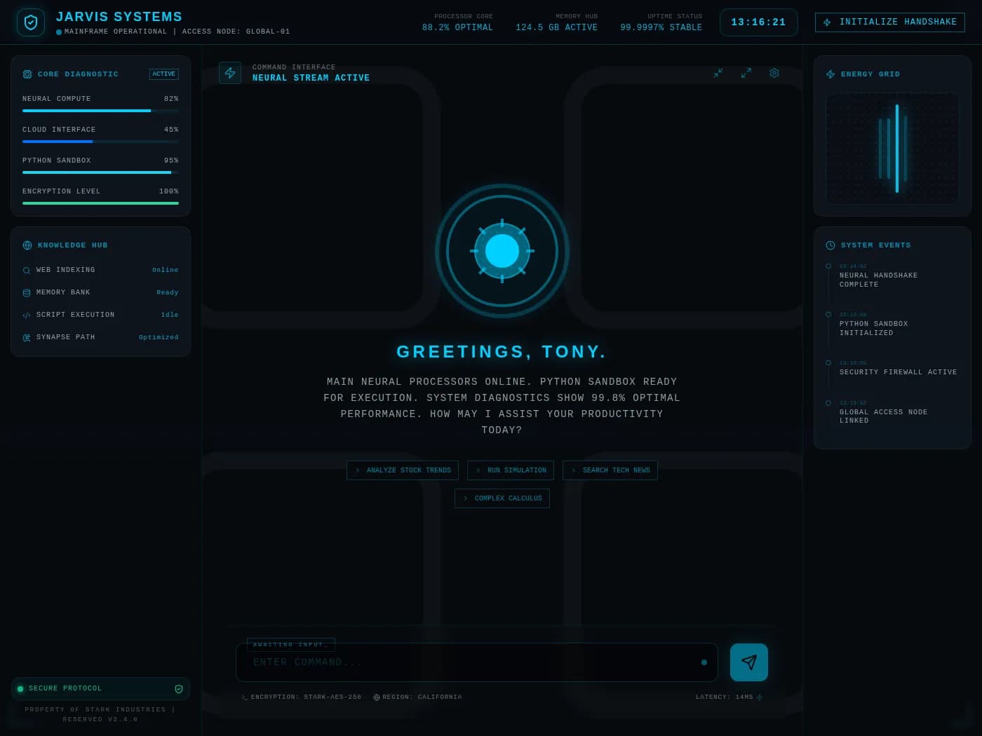 Jarvis AI Assistant