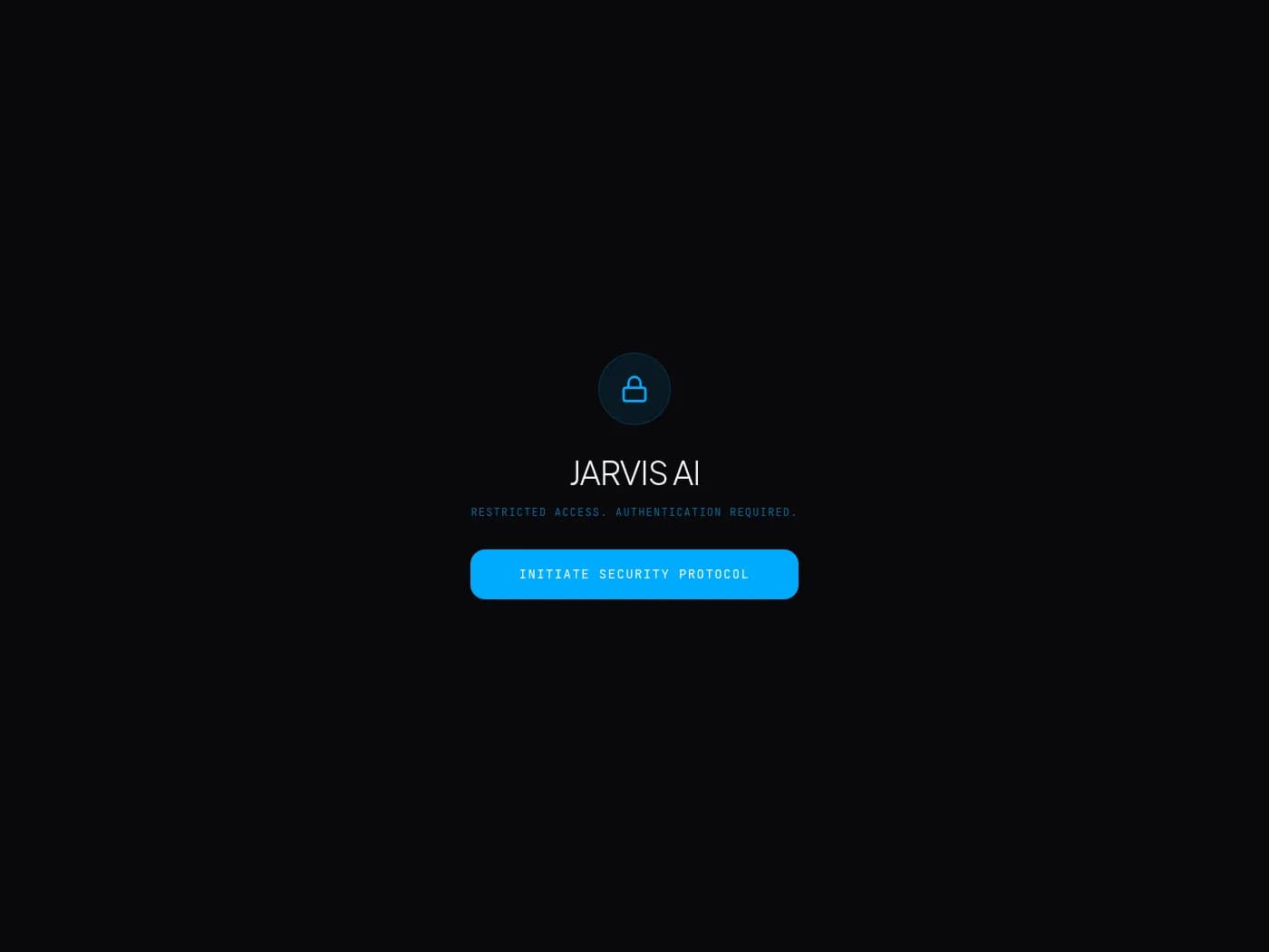 Jarvis AI Personal Assistant