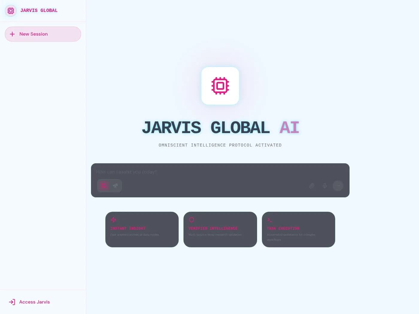 Jarvis Global AI Assistant