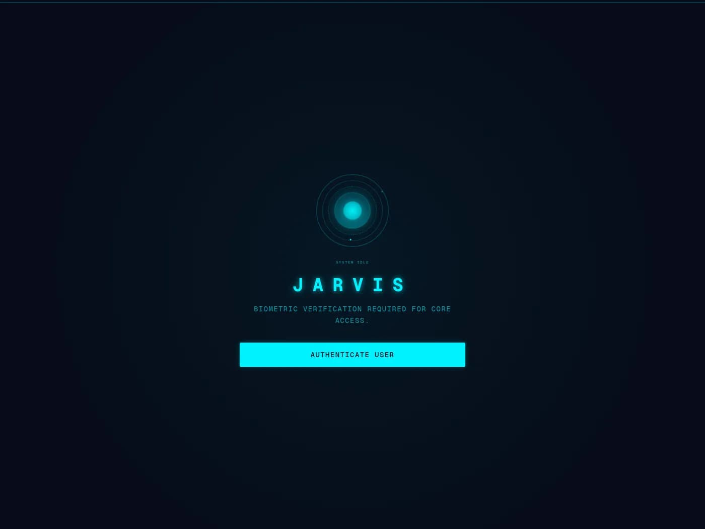 Jarvis AI Voice Assistant