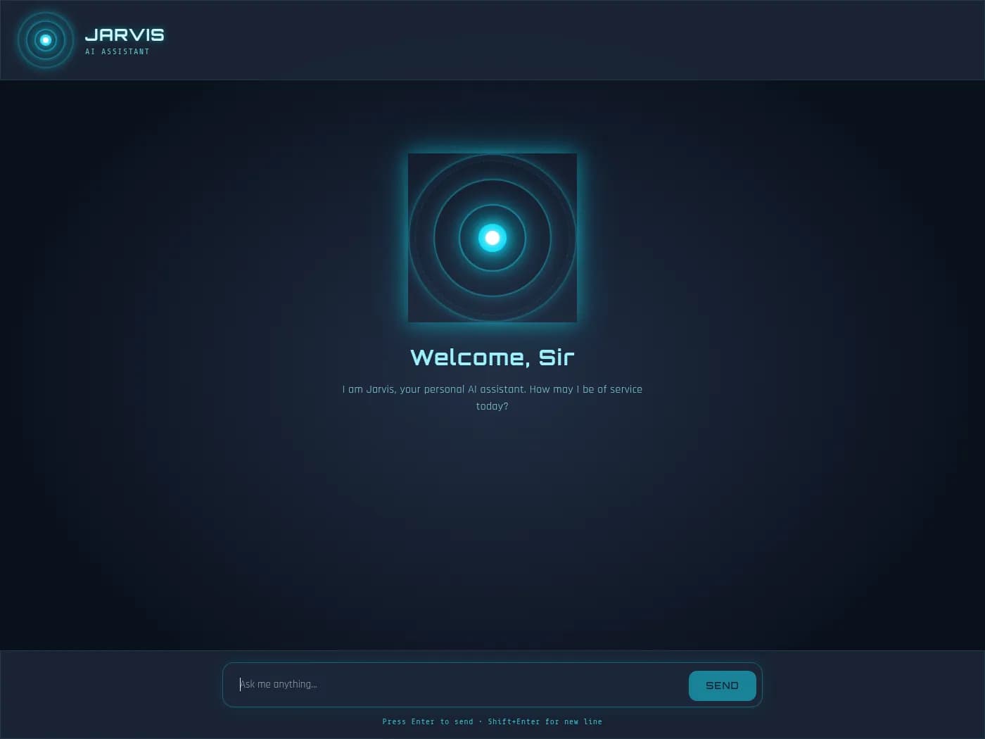 Jarvis AI Assistant