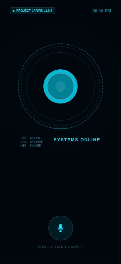 Project JARVIS AI Assistant