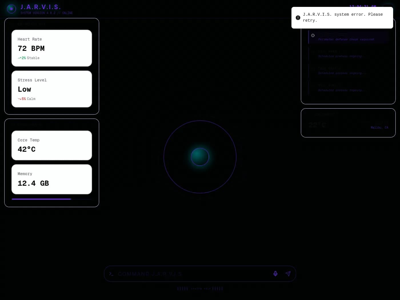 Jarvis AI Assistant