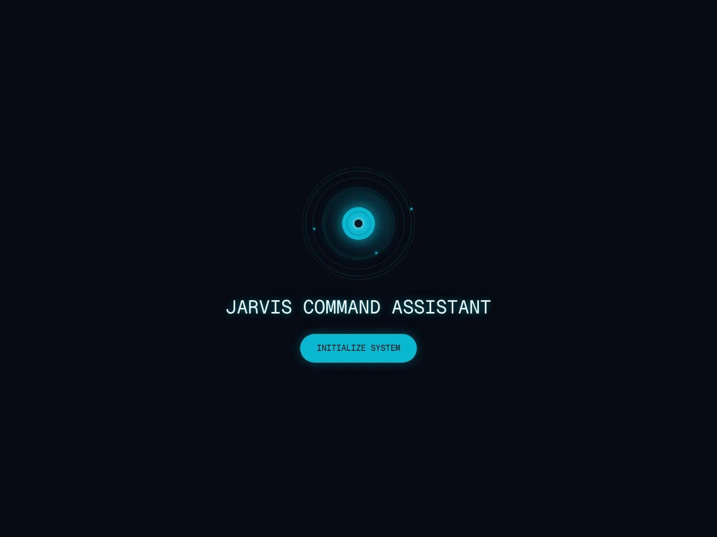 JARVIS Command Assistant