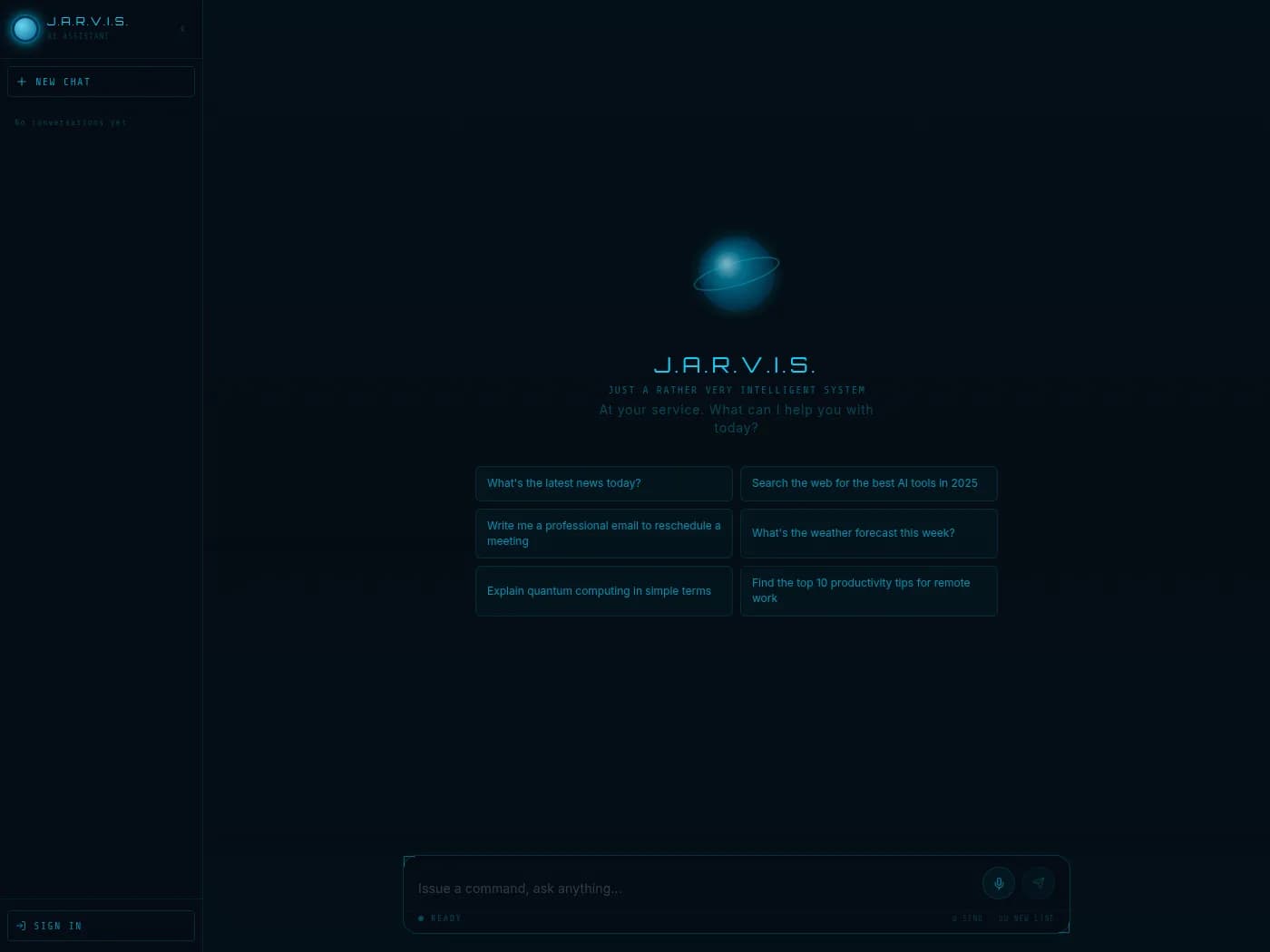 Jarvis AI Assistant