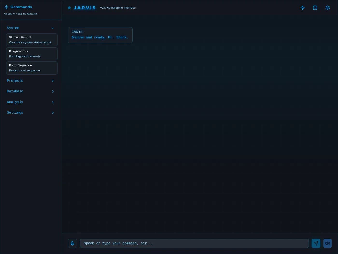 Jarvis AI Assistant