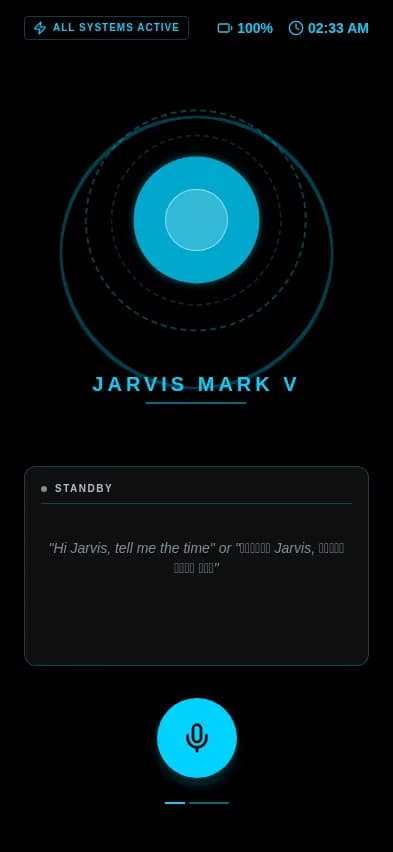 Jarvis Offline Assistant
