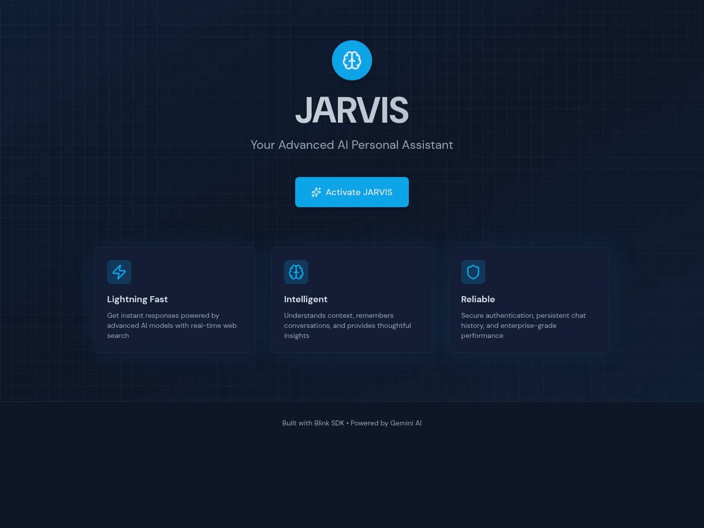 Jarvis AI Assistant