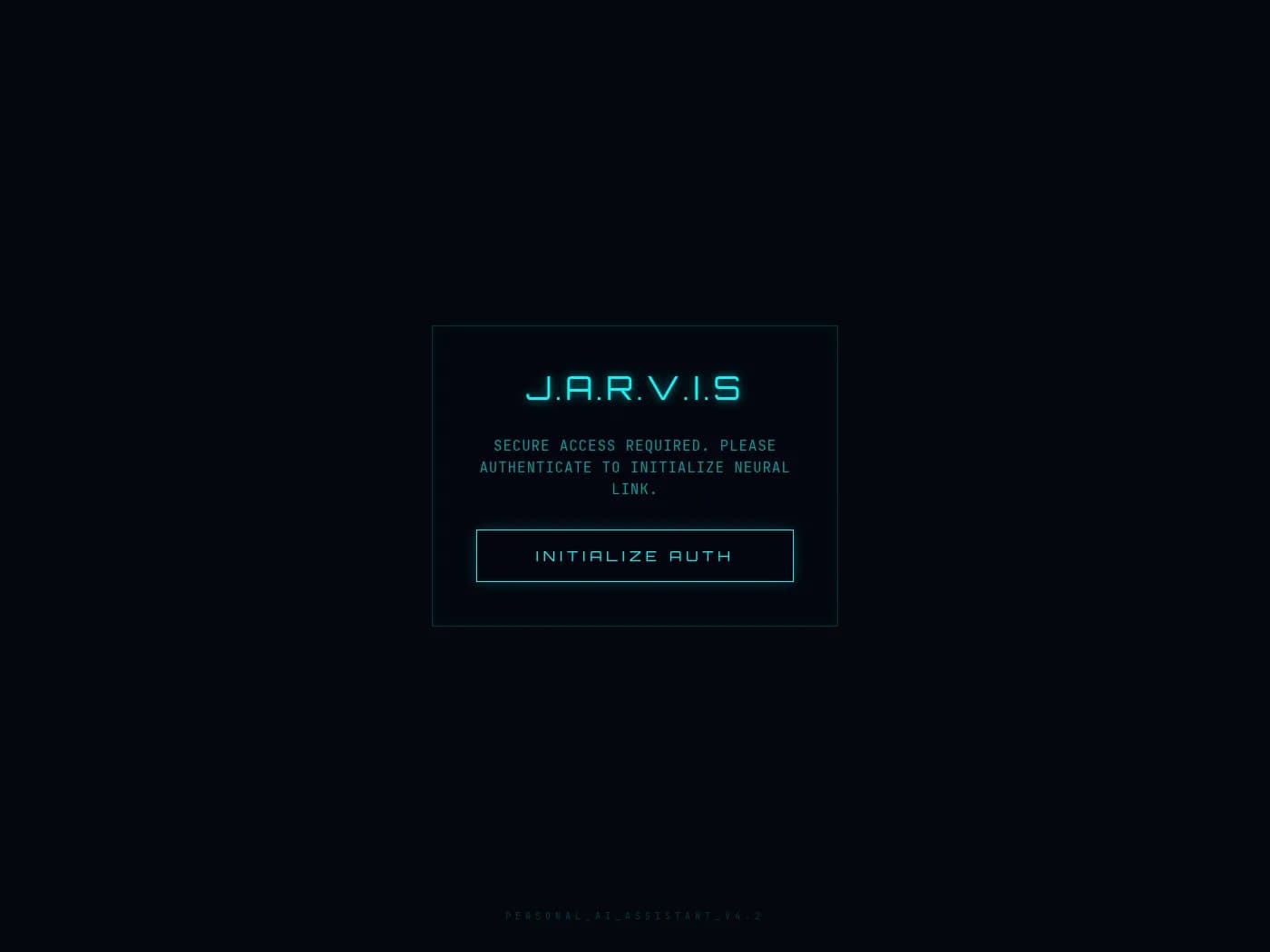 JARVIS Personal AI Assistant