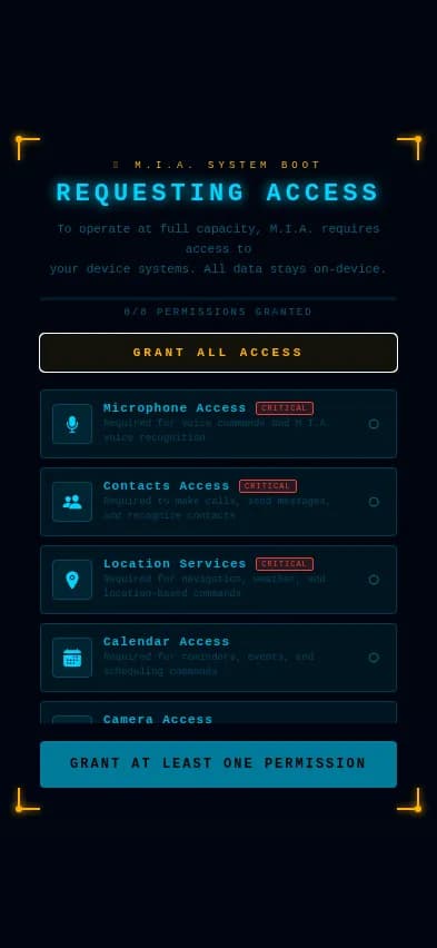 Jarvis AI Assistant