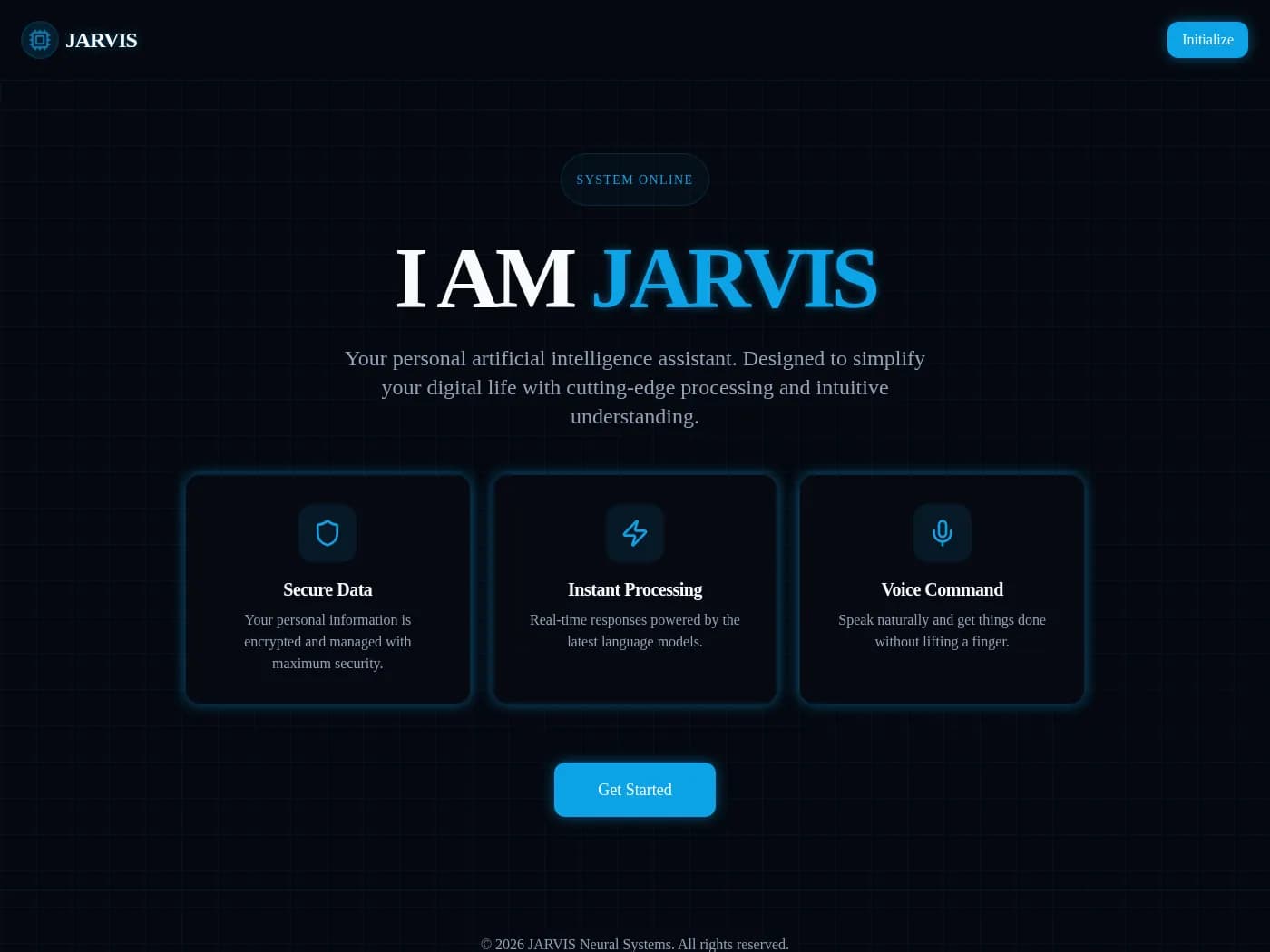 Jarvis AI Assistant
