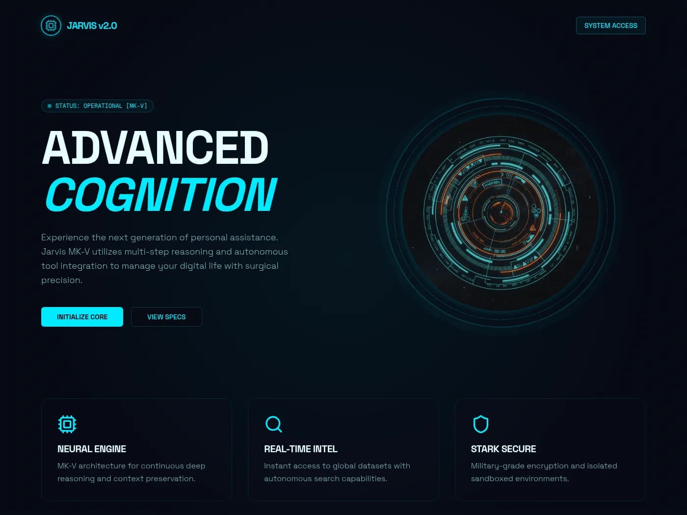 Jarvis Advance Assistant