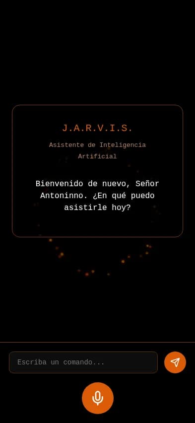 J.A.R.V.I.S Voice Assistant