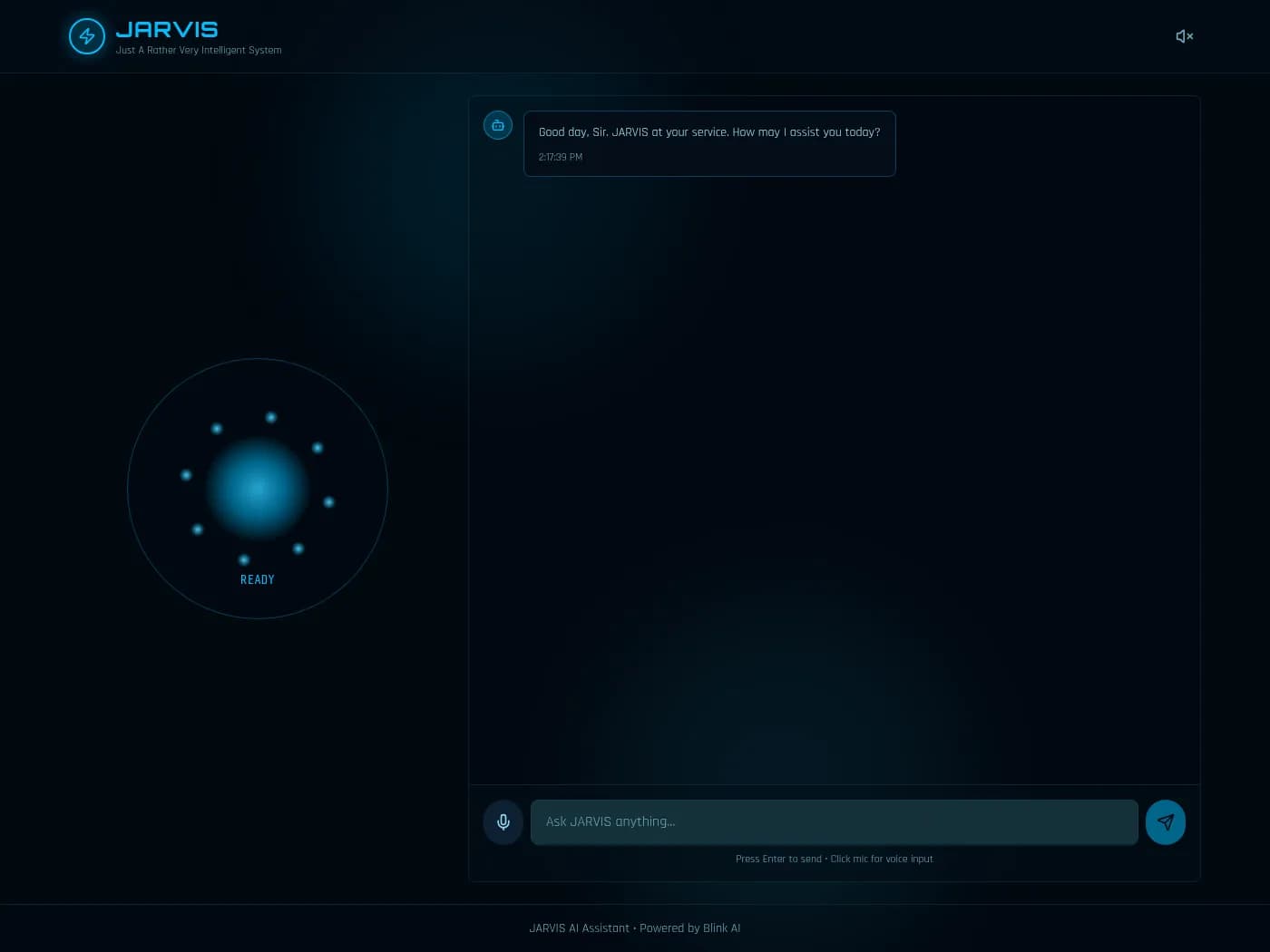 Jarvis AI Assistant