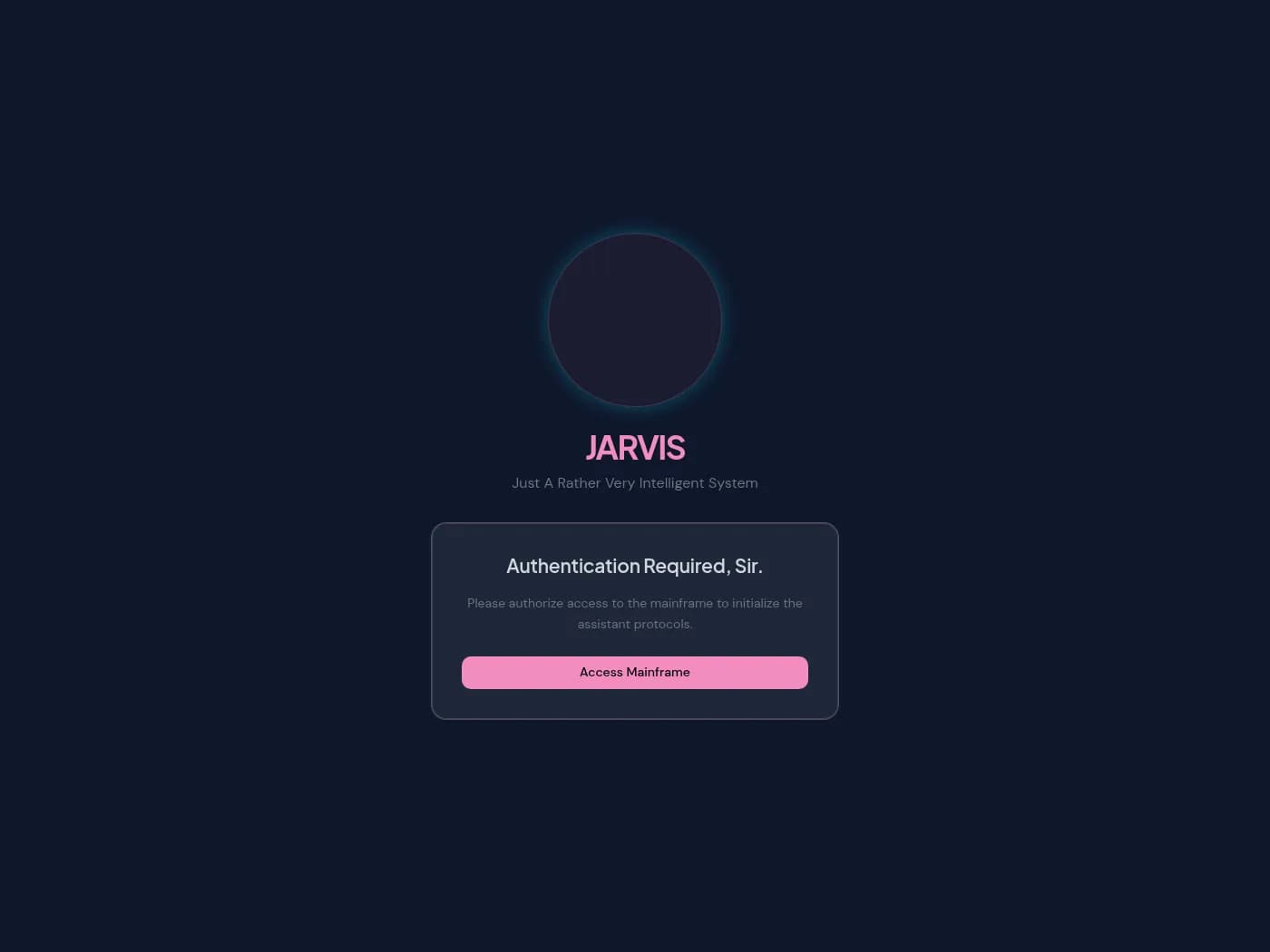 Jarvis AI Assistant