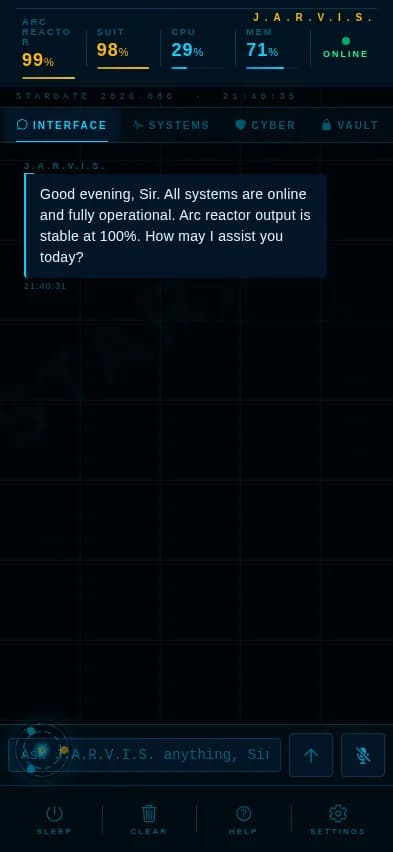 Jarvis AI Assistant