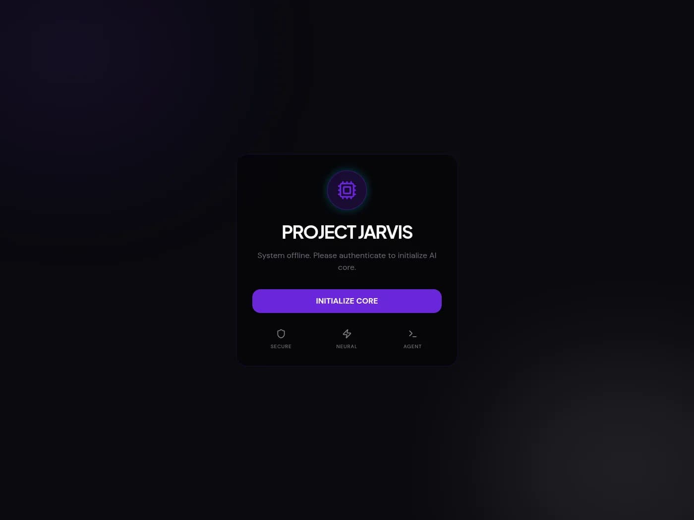 Jarvis Next-Gen AI Assistant