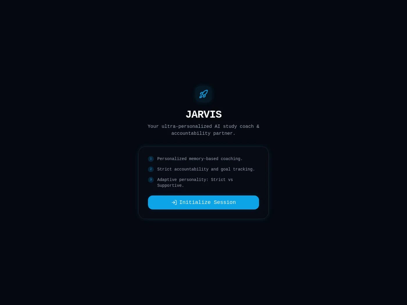 Jarvis Study Coach
