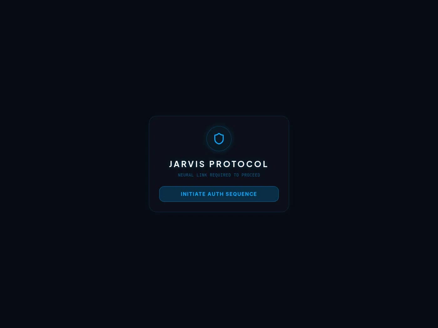 Jarvis AI Dashboard