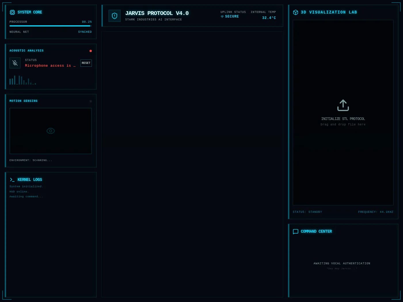 Jarvis AI Desktop