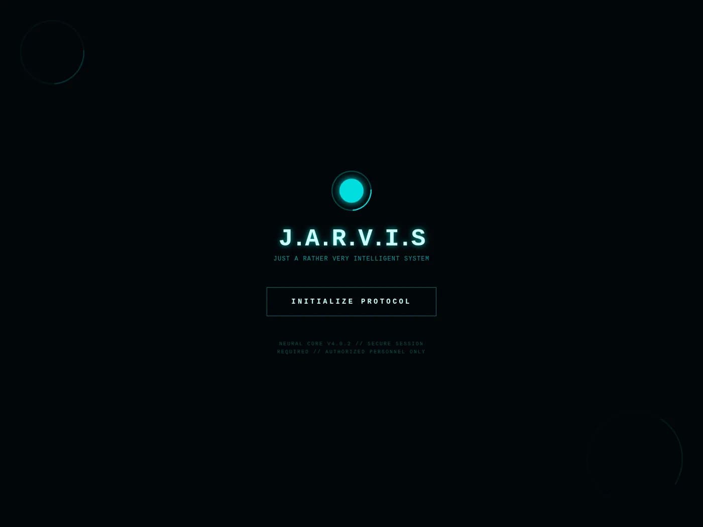 JARVIS AI Desktop Assistant