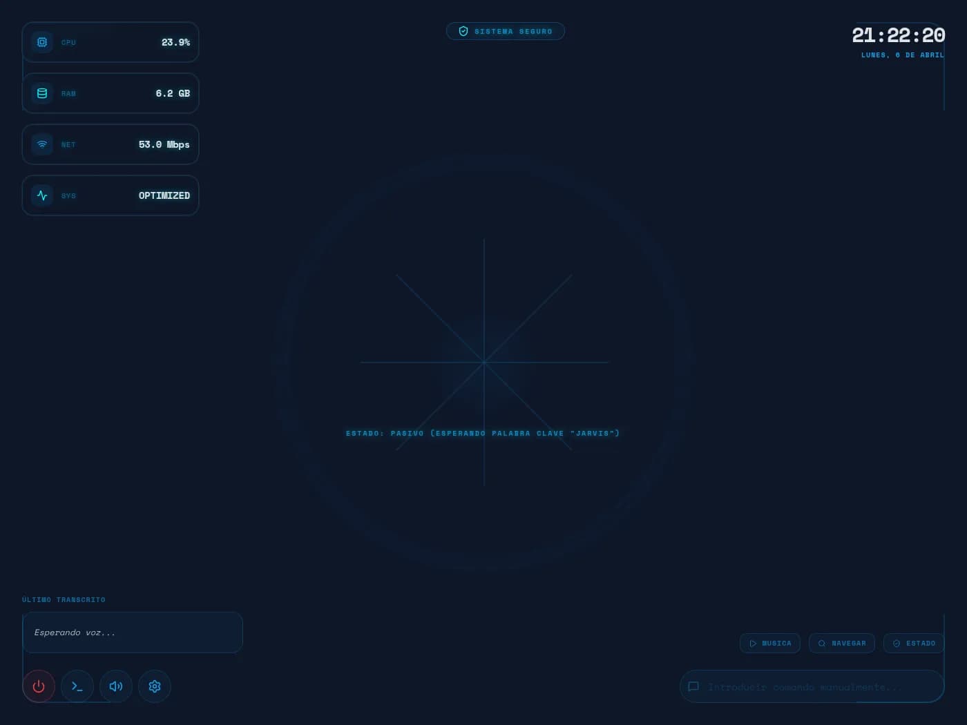 Jarvis AI Desktop ES