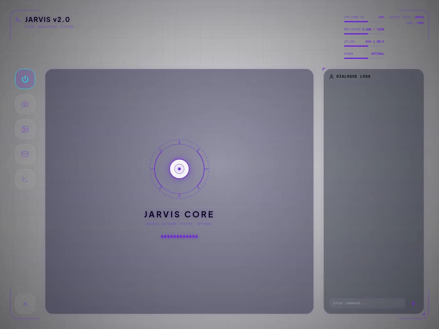 JARVIS AI Desktop Assistant