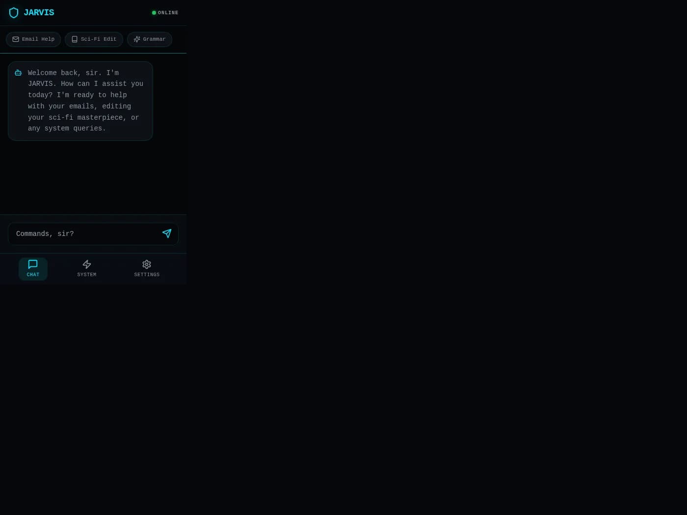Jarvis AI Assistant