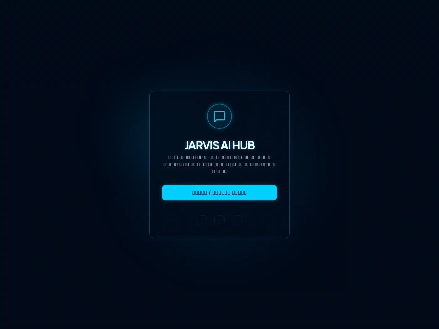 Jarvis AI Hub