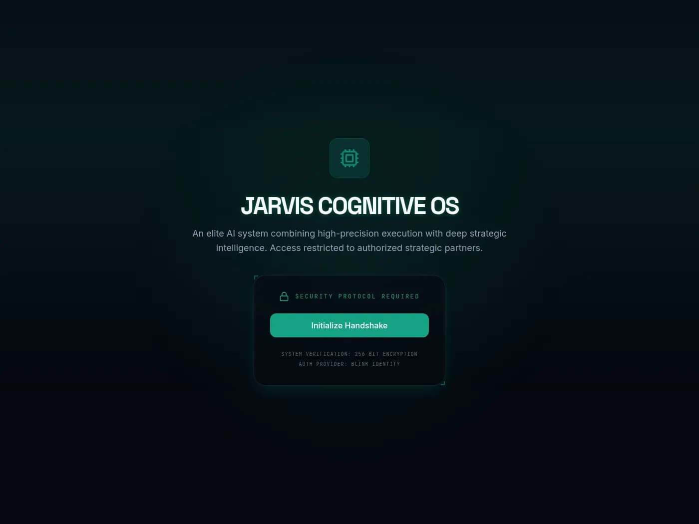 JARVIS Cognitive OS