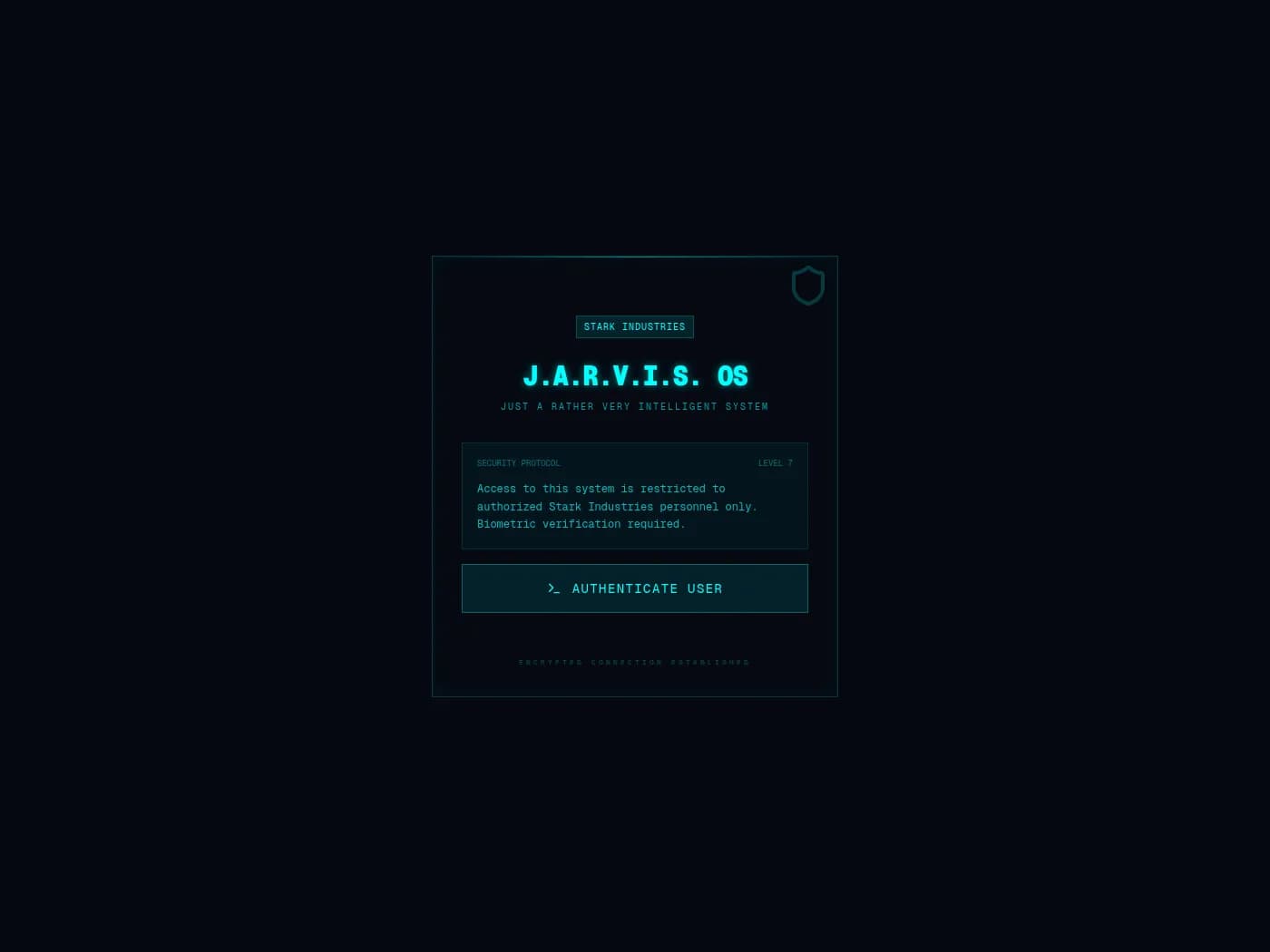 J.A.R.V.I.S. OS